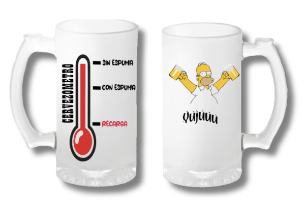 Jarra Cervezometro - V&A Subelec